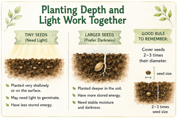 How Much Light Do Seeds Need to Germinate? Complete Beginner Guide ...