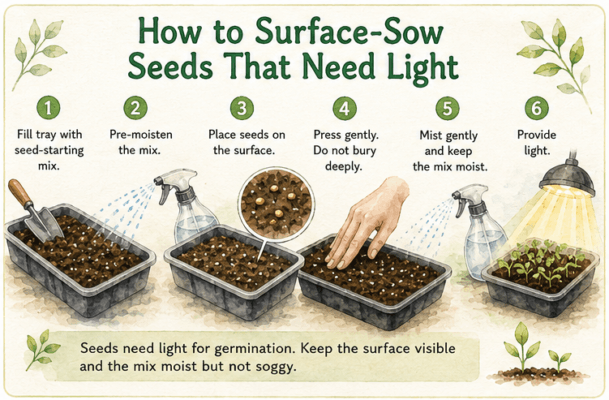 How Much Light Do Seeds Need to Germinate? Complete Beginner Guide ...