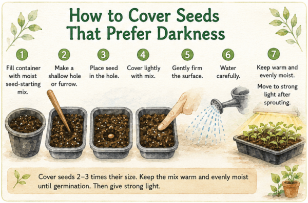 How Much Light Do Seeds Need to Germinate? Complete Beginner Guide ...