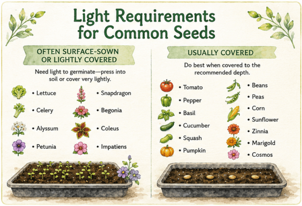 How Much Light Do Seeds Need to Germinate? Complete Beginner Guide ...