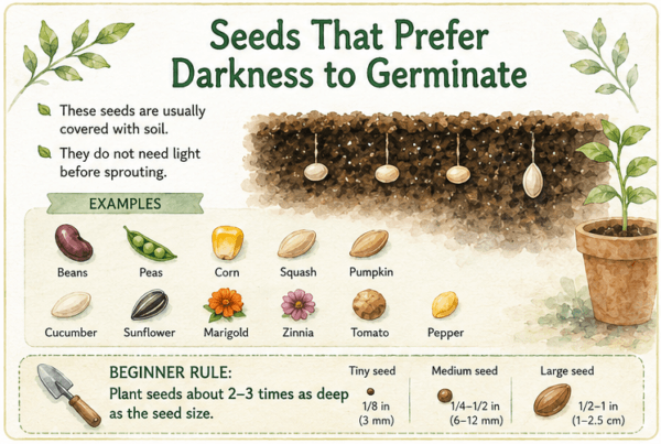 How Much Light Do Seeds Need to Germinate? Complete Beginner Guide ...