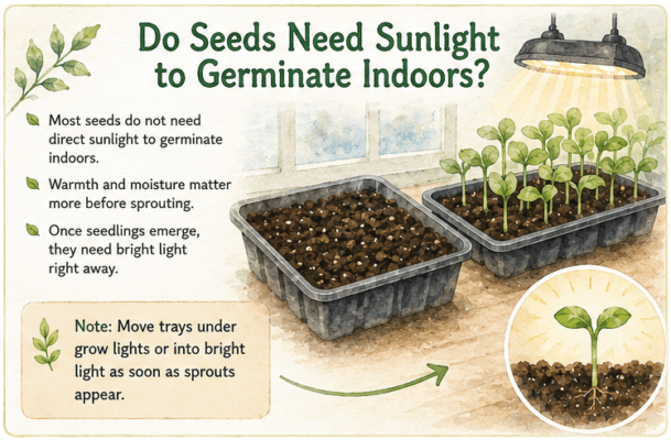 How Much Light Do Seeds Need to Germinate? Complete Beginner Guide ...