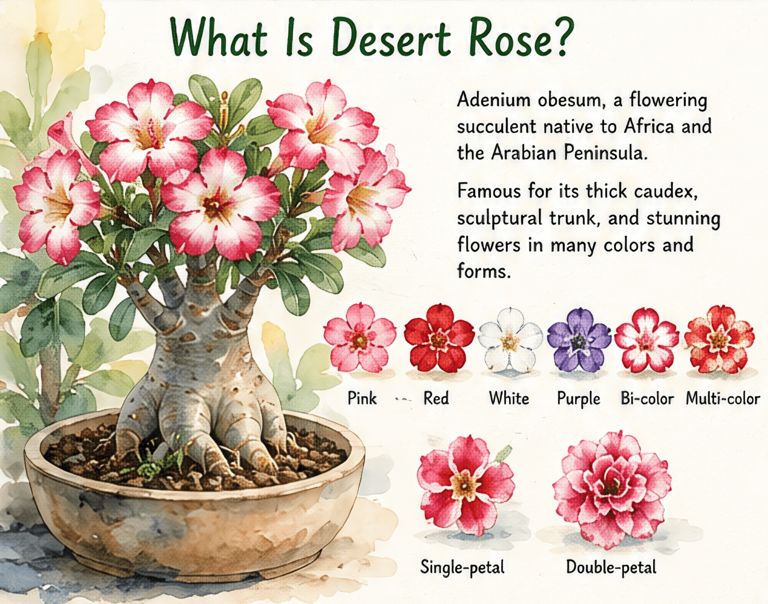 How to Grow Desert Rose from Seeds – GreenSeedGarden