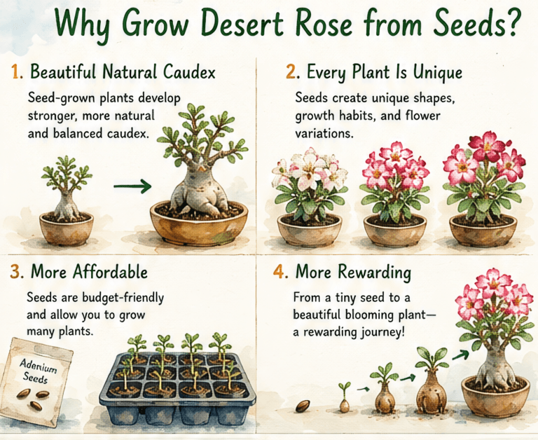 How to Grow Desert Rose from Seeds – GreenSeedGarden